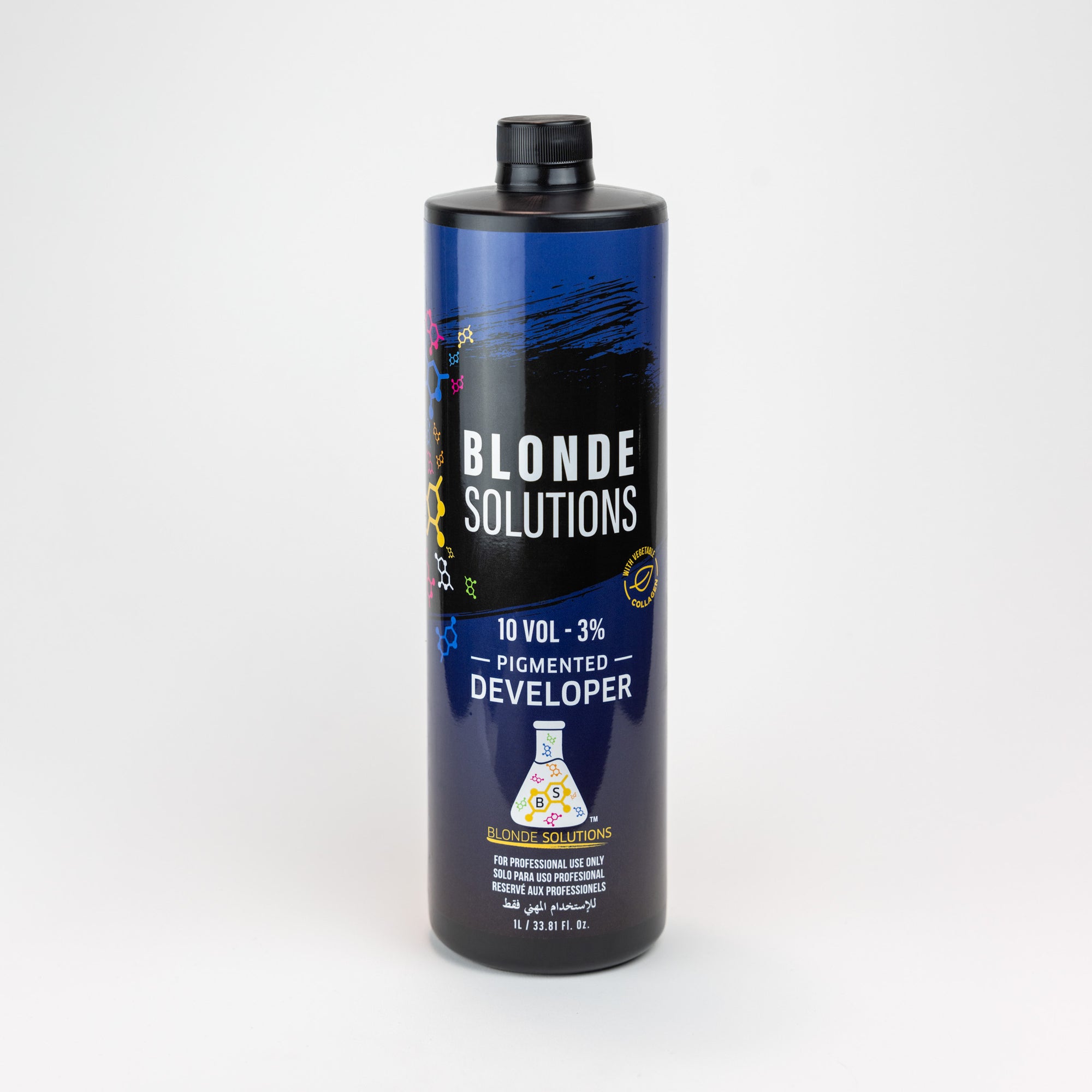 Pigmented Developer – Blonde Solutions