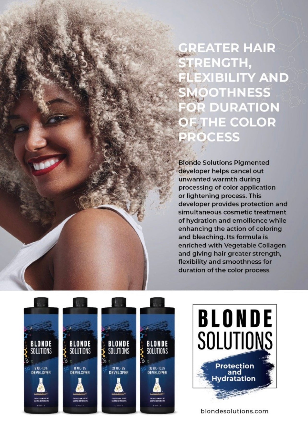 Pigmented Developer Blonde Solutions